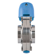 M&S vlinderklep SV04 Clamp / Clamp DN15 (19) 1.4404 (316L) EPDM | SKS Online